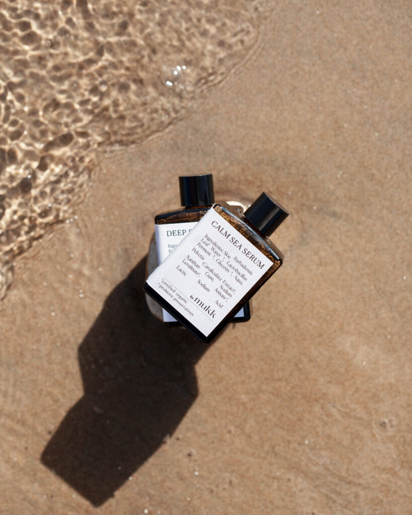Composed Skincare Formulas From An Island — By Mukk