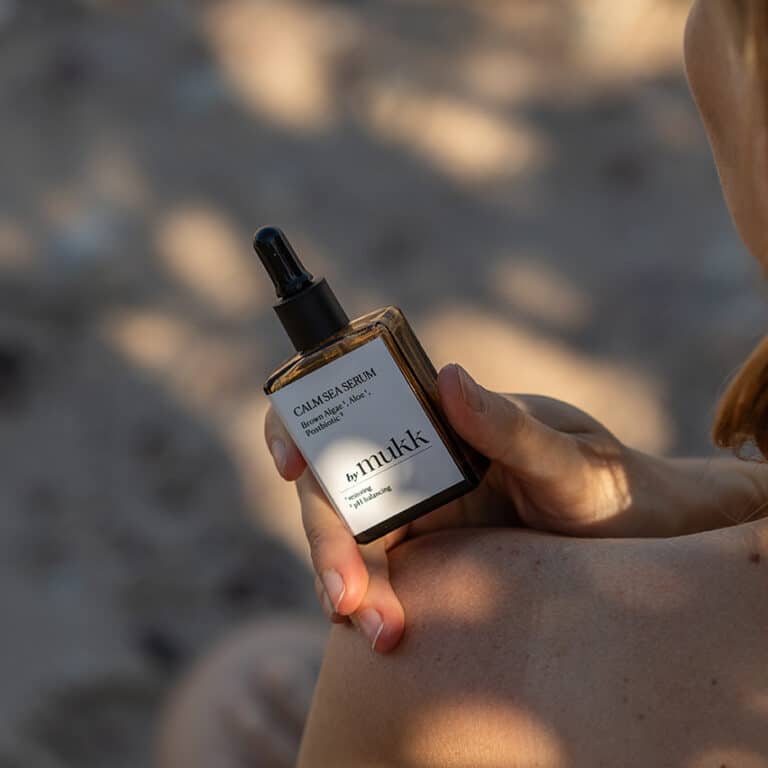 Composed Skincare Formulas From An Island — By Mukk