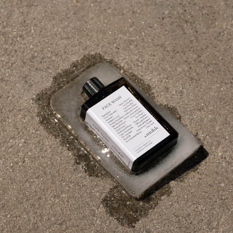 Composed Skincare Formulas From An Island — By Mukk