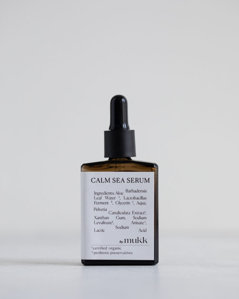Composed Skincare Formulas From An Island — By Mukk