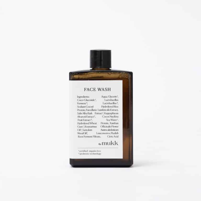 Composed Skincare Formulas From An Island — By Mukk